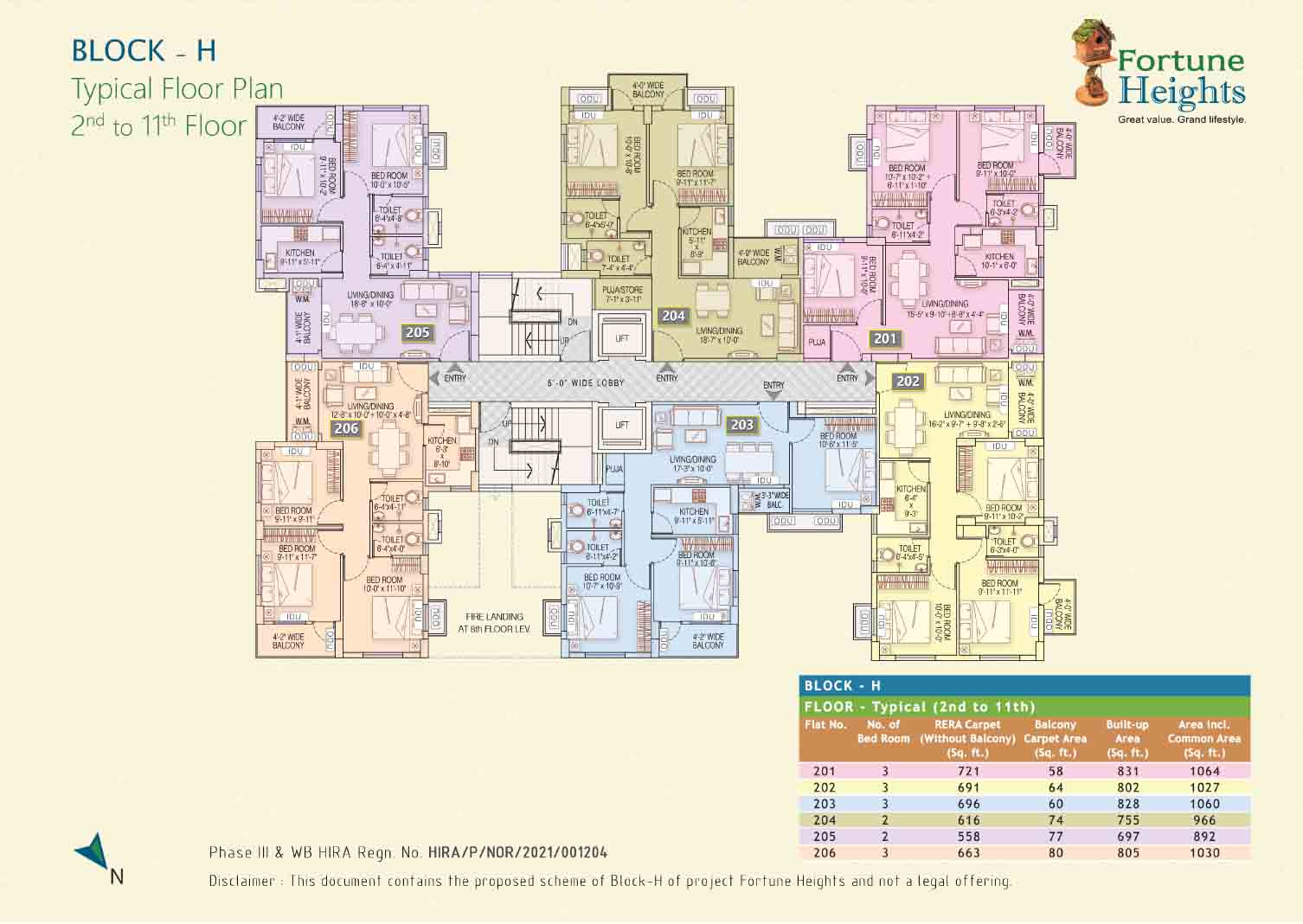 Experience Luxury Living at Fortune Heights - Premium Apartments